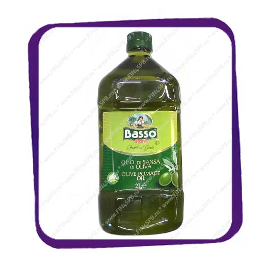 Basso - Olio Di Sansa Di Oliva 2L | Масла | Купить в Санкт-Петербурге ...