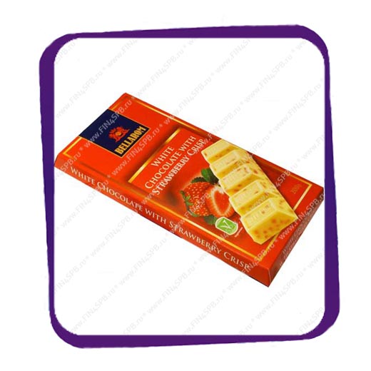 Bellarom White Chocolate Strawberry | Шоколад | Купить в Санкт ...