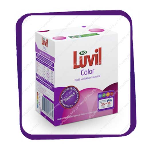 Bio Luvil Color 1,35 kg | Порошки для стирки белья | Купить в Санкт ...