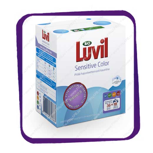 Bio Luvil Sensitive Color 1,35kg - порошок для цветного белья ...