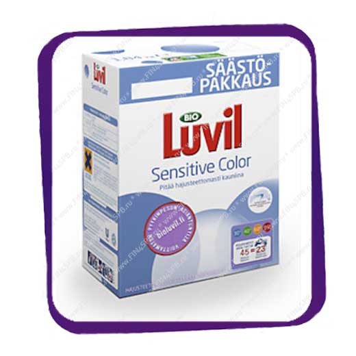Bio Luvil Sensitive Color 1,84kg | Порошки для стирки белья | Купить в ...