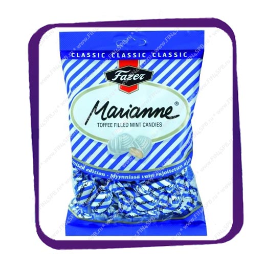 Fazer Marianne Toffe Field Mint | Конфеты, джемы. | Купить в Санкт ...