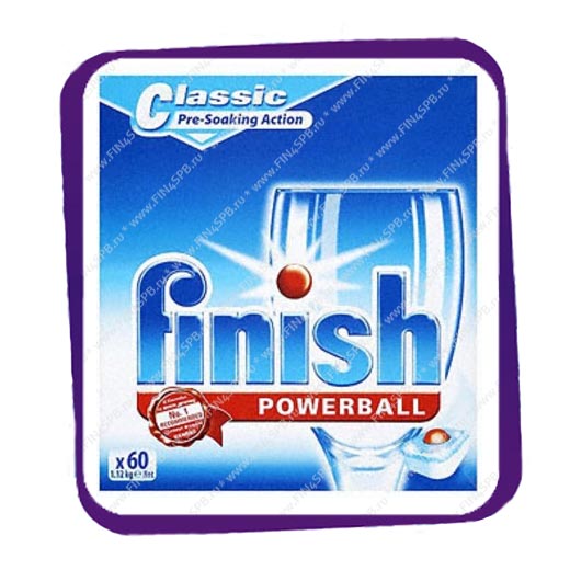 Finish Powerball Classic 60 | Средства для мытья посуды | Купить в ...