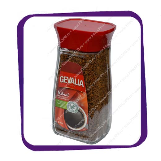 GEVALIA Instant 200g банка | Растворимый кофе | Купить в Санкт ...