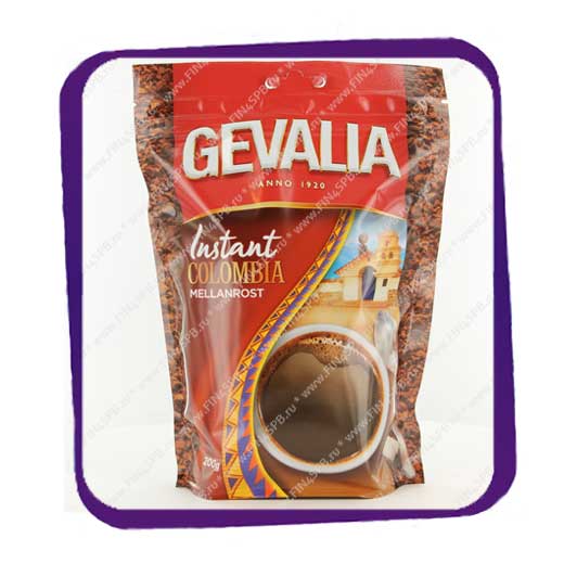 GEVALIA Instant Colombia 200g | Растворимый кофе | Купить в Санкт ...