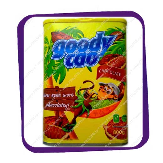 Goody Cao 800 gE (Какао) | Какао | Купить в Санкт-Петербурге (СПб ...