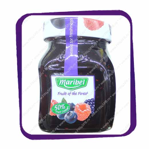 Maribel Fruits Of The Forest 450 gE | Конфеты, джемы. | Купить в Санкт ...