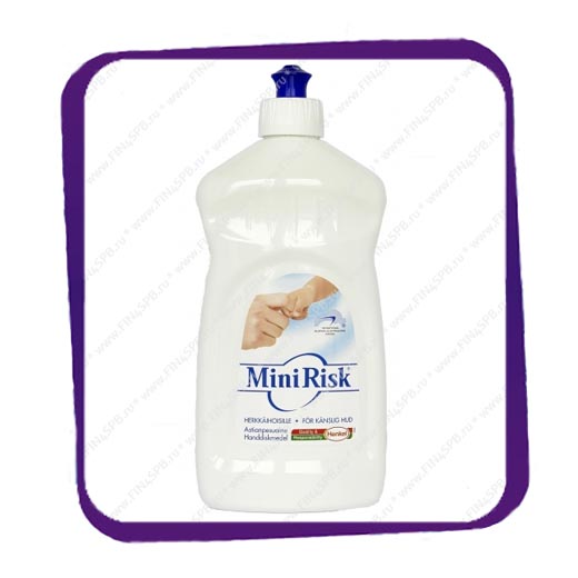 Mini Risk 500 ml. для мытья посуды | Средства для мытья посуды | Купить ...