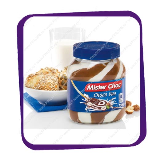 Mister Choc Choco Duo 750 gE | Конфеты, джемы. | Купить в Санкт ...