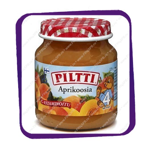 Piltti Aprikoosia 125g | Пюре | Купить в Санкт-Петербурге (СПб) товары ...