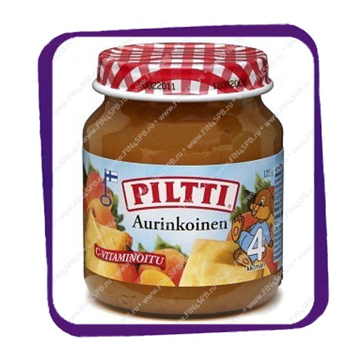 Piltti Aurinkoinen 125g | Пюре | Купить в Санкт-Петербурге (СПб) товары ...