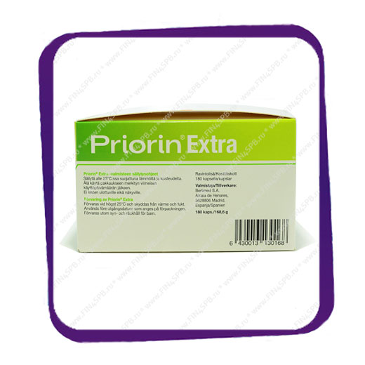 Приорин Экстра (Priorin Extra) – 180 caps | Витамины | Купить в Санкт ...