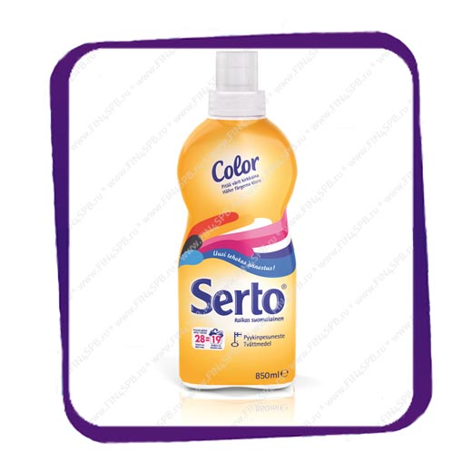 Гель Serto Color 850ml | Гели, капсулы для стирки | Купить в Санкт ...